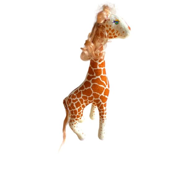 Mattel | Toys | Vintage 988 Mattel Animal Lovin Barbie Giraffe Plush ...